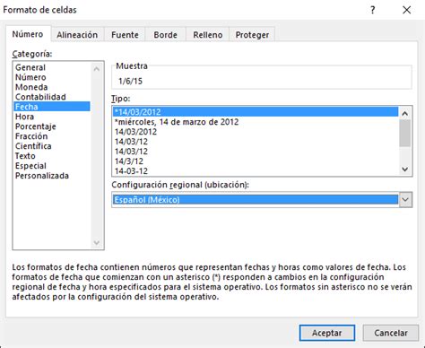 Cambiar el formato de fecha Americano a Español en Excel Excel Total