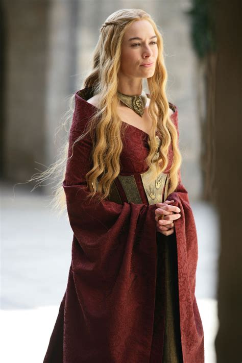 Dress Of Cersei Lannister Recreation Game Of Thrones Game Ubicaciondepersonascdmxgobmx
