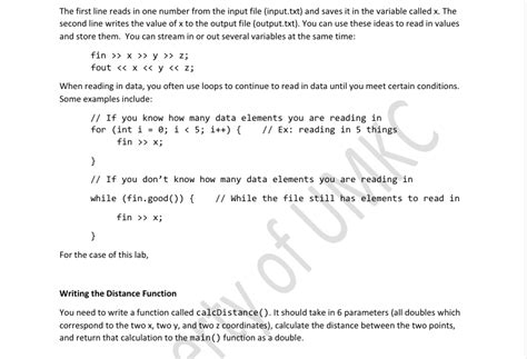 Solved Skills Required Read And Write Files Work With Arrays