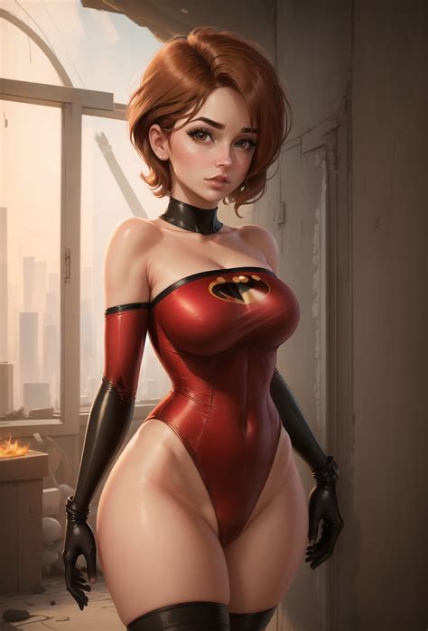 Sexy Helen Parr By Waifuaddictai On Deviantart