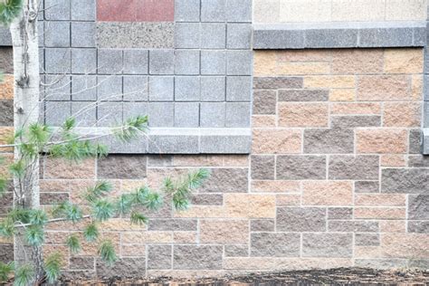 Split Face CMU Basalite Concrete Products Redmond