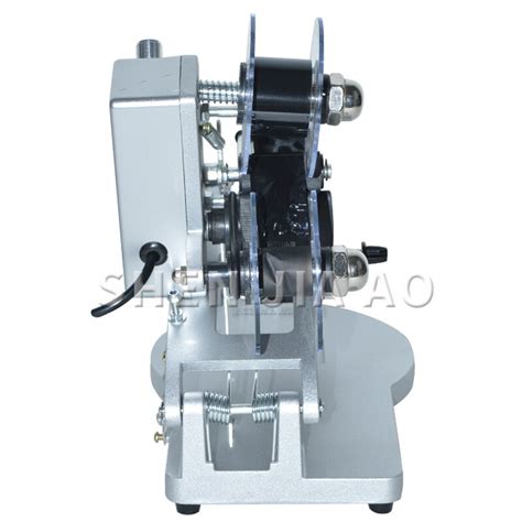 Dy 8 Portable Label Printer 220v Manual Foil Stamp Grandado