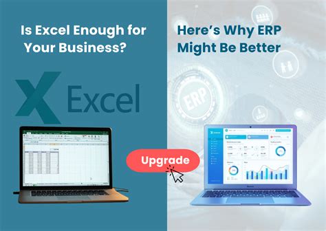 Is Excel Enough For Your Business Heres Why Erp System Might Be Better Byte Elephants