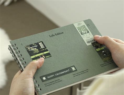 Mochithings Life Editor Semi Year Planner