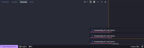 cannot ssh into remote server in cursor works in vs code bug reports