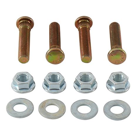 All Balls 85 1106 Racing Wheel Stud And Nut Kit Affordable Motorcycle