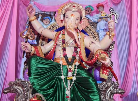 Mumbai Cha Ganpati Fort Cha Raja