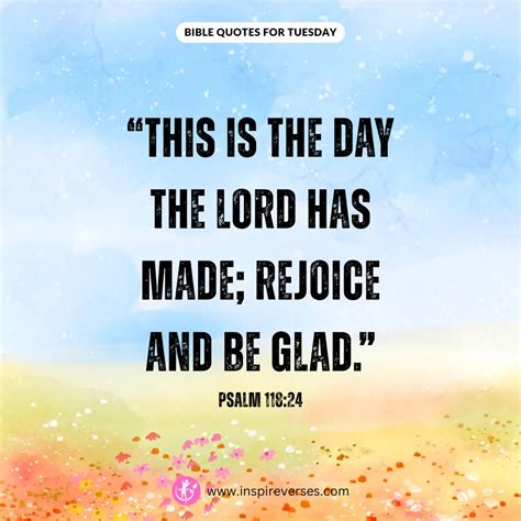 40 Bible Quotes For Tuesday Inspire Verses