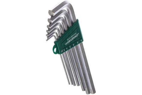 Комплект угловых шестигранников Jonnesway LONG H02SM107S - выгодная ...