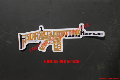 2nd Amendment Word Art Stickers Chicks Dig Scars Etsy