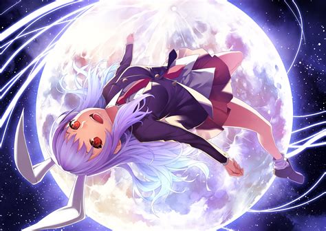 Reisen Udongein Inaba Stunning Touhou Hd Anime Wallpaper Under The