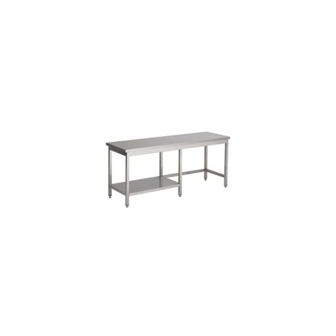 Combisteel 800 Worktable ½ Bottom Shelf 2300 — Chillcooler