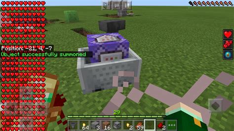 A Command Block In A Minecart Bedrock R Phoenixsc