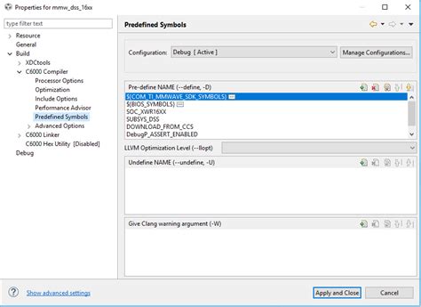 CCS AWR MmWave SDK Processors Forum Processors TI E E Support Forums