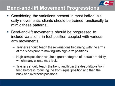 Ace Personal Trainer Manual 4th Edition Chapter 9 Ppt Download