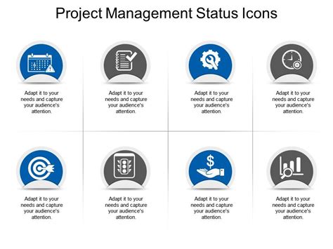 Project Management Status Icons Powerpoint Slide Clipart PowerPoint Presentation Images