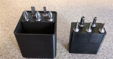 Gridfinity Modular 12 Bin Insert For 14 Bits By Carl Belcher