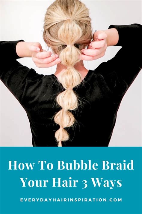 How To 4 Strand Braid For Beginners Everyday Hair Inspiration