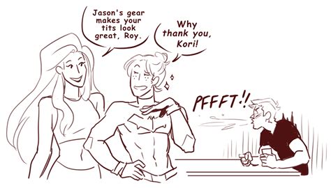 Jesus Fucking Christ Roy Looks SO Hot In The Red