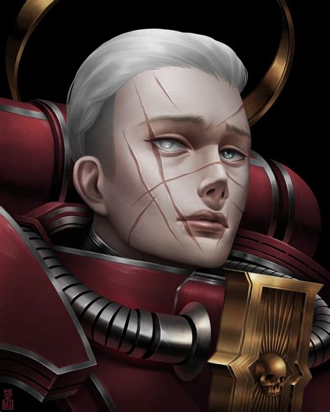 Safebooru 1girl Absurdres Adepta Sororitas Armor Blue Eyes Commentary