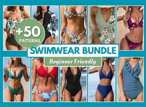 Swimwear Patterns Sewing Patterns Bikini Patterns Swimsuit