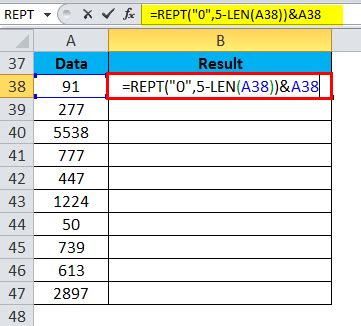 Rept In Excel Formula Examples How To Use Rept Function