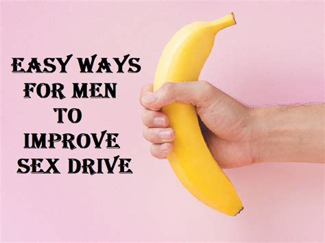 Ways Men Can Improve Sexual Performance MyGenerix