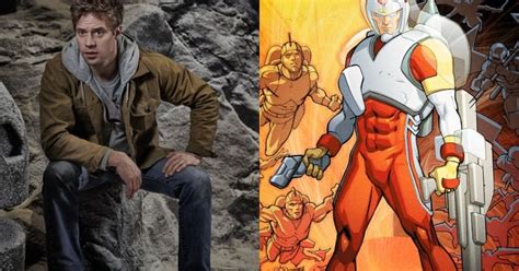‘krypton Season 2 Finale Gives Adam Strange Comic Accurate Suit Heroic Hollywood