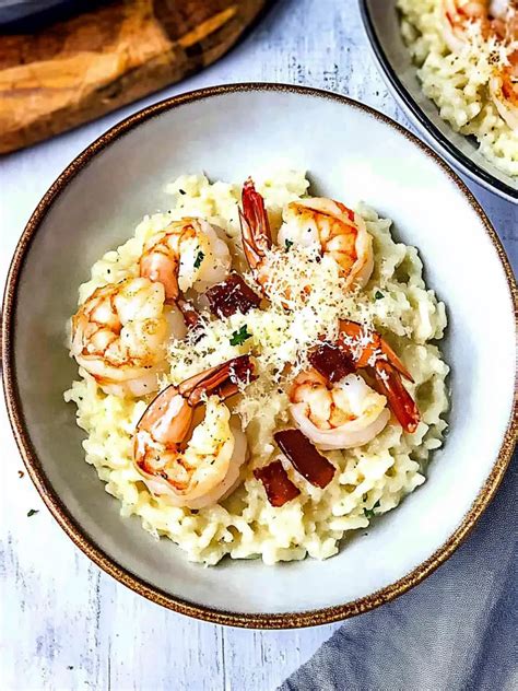 Irresistible Creamy Parmesan Shrimp Risotto Recipe