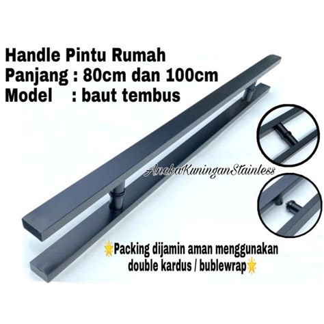 Jual Handle Pintu Gagang Pintu Gagang Pintu Rumah Handle Pintu Cm Dan Cm Shopee