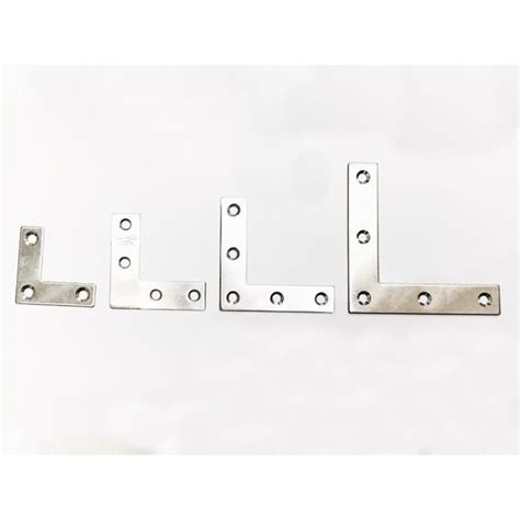 Stainless Steel 304 Flat L Bracket Singapore Eezee