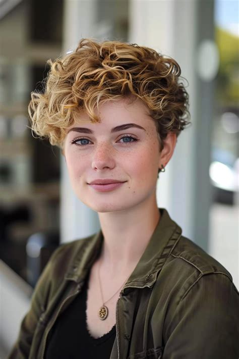 Curly Pixie Cut Looks That Will Make You The Envy Of All