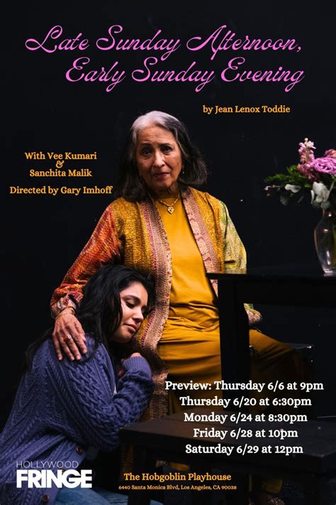 Gary Imhoff On Linkedin 3 More Shows Come See This Very Special Play La Fringe