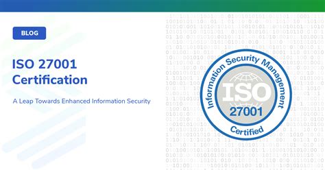 Iso 27001 Certification A Leap Towards Enhanced Information Security Sibros