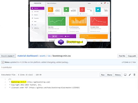Bootstrap 4 · Issue 56 · Creativetimofficialmaterial Dashboard · Github
