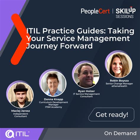 ITIL Practice Guides Taking Your Service Management Journey Forward