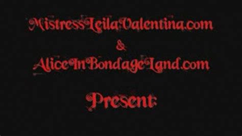 Ring Gag Cbt B Pt 1 Caged Gimp Double Team Femdom Cbt Alice In