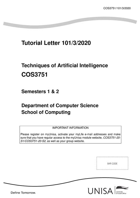 101 2020 3 b course introduction bar code define tomorrow univof
