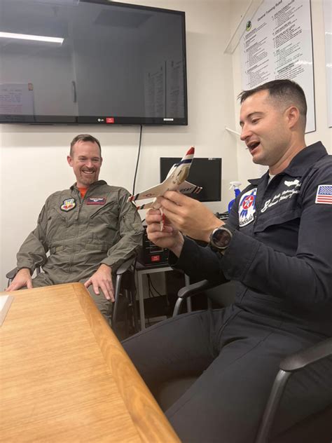 Stem Educator Breaks Sound Barrier At Edwards Air Show Aerotech News