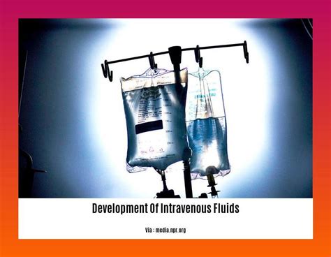 Advances In The Development Of Intravenous Fluids Formulations Manufacturing And Regulatory