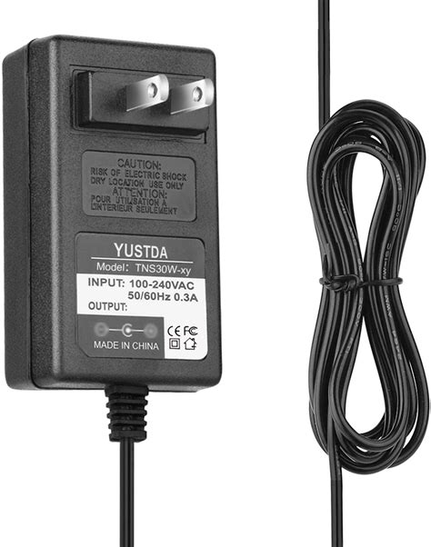 Yustda Ac Dc Adapter Compatible With V Buffalo Hd Ce Tu Hd Ce U External Hard Drive