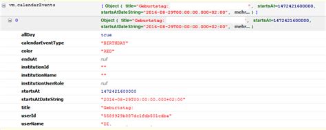 Angularjs Filter Of Events In My Calendar Stack Overflow