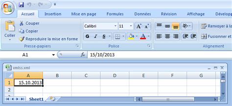 Re Xml Excel Cell Format Issue Sap Community