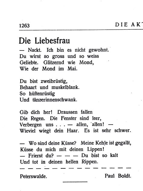 Archiv Material Faksimile Paul Boldt