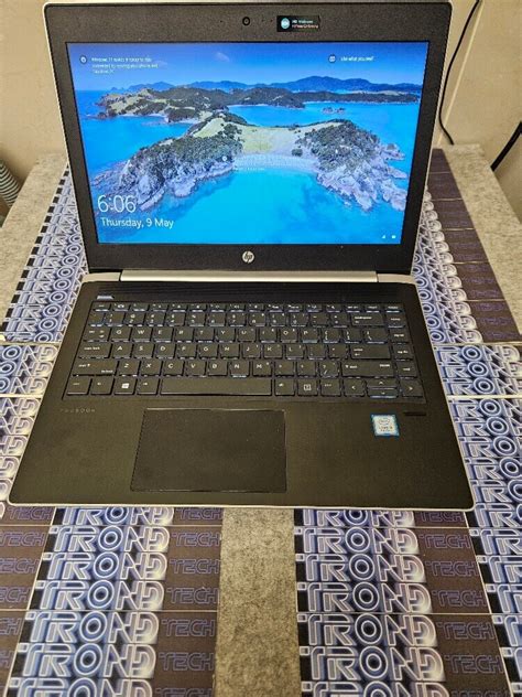 Hp Probook G Laptop Cpu I U Ram Gb Hard Drive Gb M Ssd Win Pro Trond