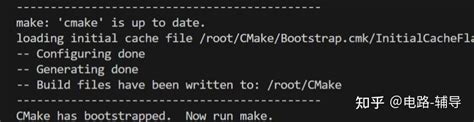 cmake在linux服务器上进行编译与安装 知乎