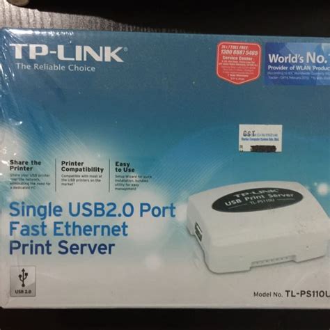 TP Link Print Server Computers Tech Parts Accessories Networking On Carousell