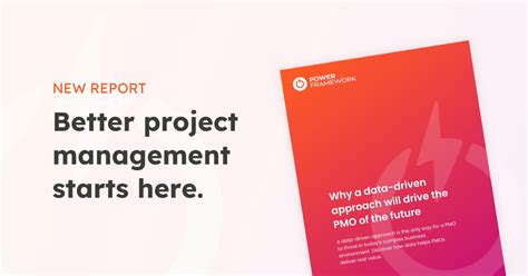 Power Framework On Linkedin Why Data Driven Pmos Are The Future