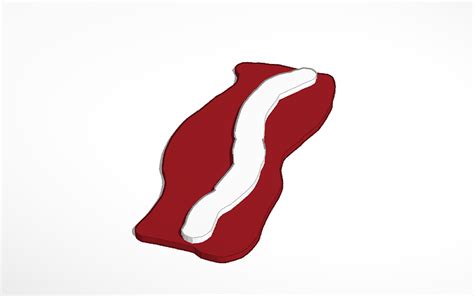 3d Design Bacon Tinkercad