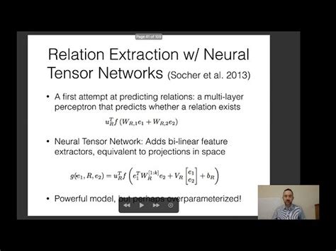 Free Video Neural Nets For NLP 2021 Neural Nets Knowledge Bases